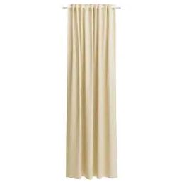 Neutex for you! Vorhang nach Ma&szlig; NEUTEX FOR YOU "VELVETDREAM", beige (hellbeige), B:137cm H:190cm, Jacquard, Obermaterial: 100% Polyester, Gardinen nach Ma&szlig;, Uni Blackout mit samtiger Oberfl&auml;che