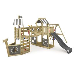 Wickey Spielturm mit Rutsche ArcticFlyer | Kletterger&uuml;st
