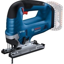 Bosch Akku-Stichs&auml;ge 'PRO HEAVY DUTY GST 18V-125 B' mit S&auml;geblatt und L-BOXX 136