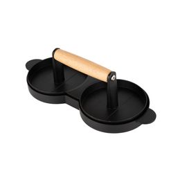 toom XXL-Burgerpresse Aluminium &Oslash; 11 cm 28,5 x 11,5 cm