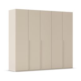 Rauch Kleiderschrank &raquo;Scale&laquo; - 251x60x223cm - beige - Holz / Holz