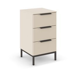 Rauch Kommode &raquo;Flipp&laquo; mit Fu&szlig;gestell - 40x42x72cm - beige - Holz / Holz