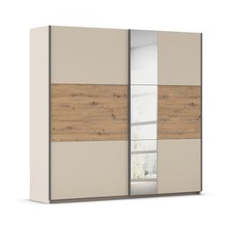 Rauch Kleiderschrank &raquo;Sajo&laquo; - 218x59x210cm - beige - Holz / Holz