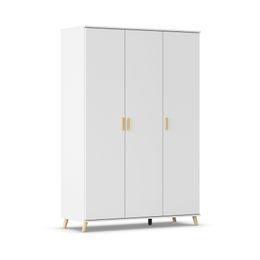 Rauch Kleiderschrank &raquo;Falun&laquo; - 137x53x203cm - Holz / Holz