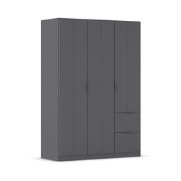 Rauch Kleiderschrank &raquo;Ella&laquo; - 136x54x197cm - grau - Holz / Holz
