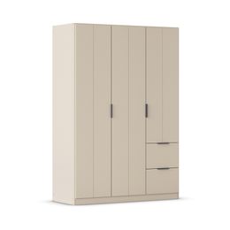 Rauch Kleiderschrank &raquo;Ella&laquo; - 136x54x197cm - beige - Holz / Holz