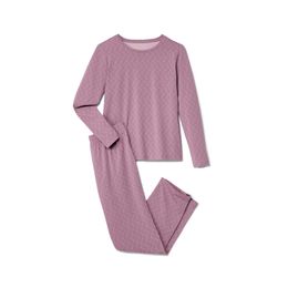 Tchibo - Pyjama - Damen - Gr. M - lila
