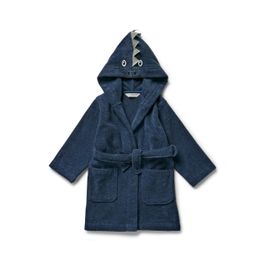 Tchibo - Kinder-Bademantel - Kinder - Gr. 122/128 - blau