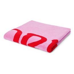 Tchibo - XL-Badetuch - rosa