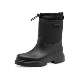 Tamaris Gummistiefel Damen Gr&ouml;&szlig;e 40 schwarz Winterschuhe