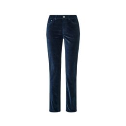 Tchibo - Samthose - Damen - Gr. 44 - dunkelblau