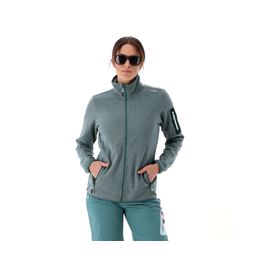 CMP Damen-Knit-Tech-Fleece - Damen - Gr. 42 - gr&uuml;n