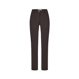 Tchibo - Bengalin-Hose - Damen - Gr. 42 - dunkelbraun