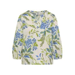 Eterna - Bluse, weiss, Gr. 48 / XL - Baumwolle