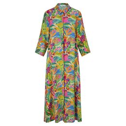 Emilia Lay - Kleid mit 3/4-Arm, gr&uuml;n, Gr. 40 / M