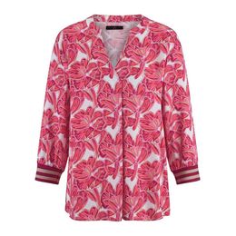 Emilia Lay - Bluse, mehrfarbig, Gr. 52 / XXL