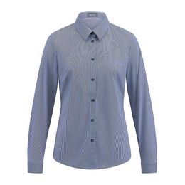 Basler - Jersey-Bluse, blau, Gr. 46 / L