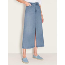 Peter Hahn NYDJ - Rock, denim, Gr. 44 / L - Baumwolle