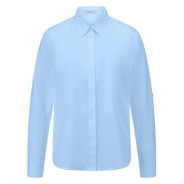 Peter Hahn - Long-Bluse, blau, Gr. 38 / S - Baumwolle