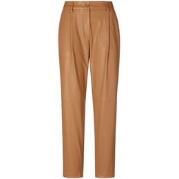 Gardeur - Bundfalten-Hose, braun, Gr. 40 / M