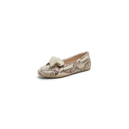 Candice Cooper - Ballerina Candy Boat, beige, Gr. 42 - Leder