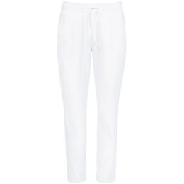 Peter Hahn - Schlupf-Hose, weiss, Gr. 46 / L - Baumwolle