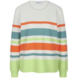 Peter Hahn - Sweatshirt, weiss, Gr. 36 / S - Baumwolle