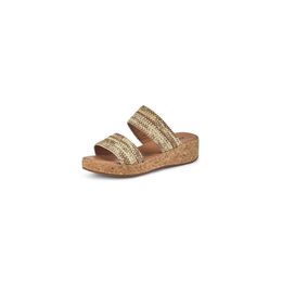 Josef Seibel - Plateau-Pantolette, braun, Gr. 42