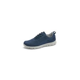 Hotter - Sneaker, blau, Gr. 41 - Leder