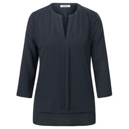 Peter Hahn - Blusen-Shirt mit 3/4-Arm, schwarz, Gr. 42 / M