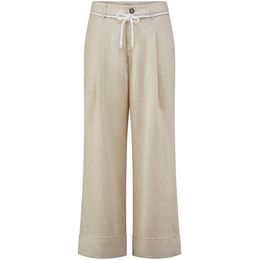 Peter Hahn - Wide Fit-7/8-Hose, beige, Gr. 22 - Leinen