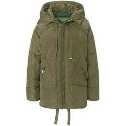 WHITE LABEL - Steppjacke, gr&uuml;n, Gr. 36 / S