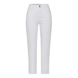 Brax - 7/8-Jeans Modell MARY S, weiss, Gr. 22 - Baumwolle