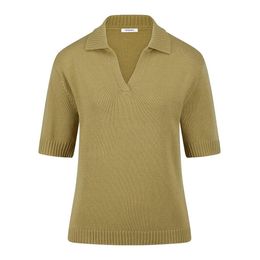 Peter Hahn - Pullover mit Polokragen, gr&uuml;n, Gr. 38 / S