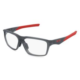 Oakley 0OX8201 VERSAFUSE SQ Brille Unisex | Fassung: Vollrand, Eckig, Grau