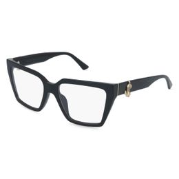 Jimmy Choo 0JC3017U Brille Damen | Fassung: Vollrand, Cat Eye, Schwarz