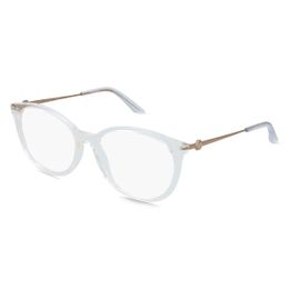 Armani Exchange 0AX3109 Brille Damen | Fassung: Vollrand, Cat Eye, Kristall Gl&auml;nzend