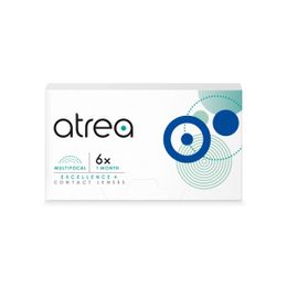 Atrea Excellence + 1 Month Multifocal N (6er Packung) | Monatslinsen | Multifokale Linsen | Kontaktlinsen