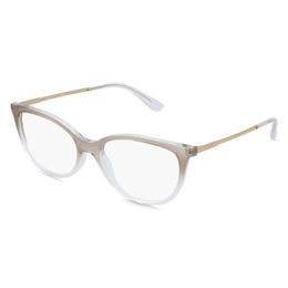 Vogue 0VO5673 Brille Damen | Fassung: Vollrand, Oval, Braun Verlaufend