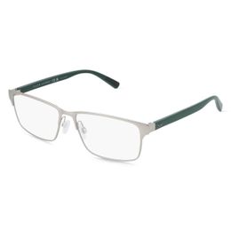 Polo Ralph Lauren 0PH1243 Brille Herren | Fassung: Vollrand, Eckig, Silber Gl&auml;nzend