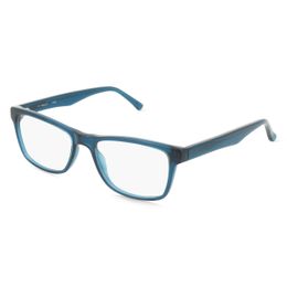Fielmann BD 601 CL Brille Herren | Fassung: Vollrand, Quadratisch, Petrol Transparent