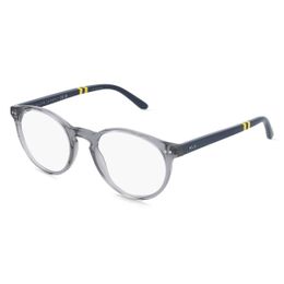 Polo Ralph Lauren 0PH2297 Brille Herren | Fassung: Vollrand, Rund, Grau Transparent