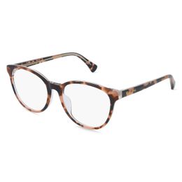 Ralph Lauren Ralph 0RA7188U Brille Damen | Fassung: Vollrand, Rund, Pink Transparent