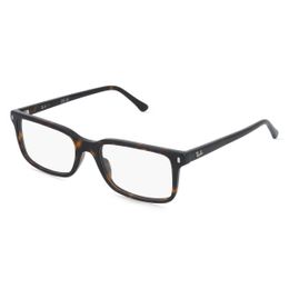 Ray-Ban 0RX5445 Brille Unisex | Fassung: Vollrand, Quadratisch, Havanna