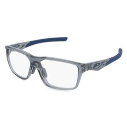 Oakley 0OX8201 VERSAFUSE SQ Brille Unisex | Fassung: Vollrand, Eckig, Grau
