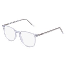 Fielmann JIL 028 CL Brille Herren | Fassung: Vollrand, Quadratisch, Kristall