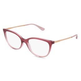 Vogue 0VO5673 Brille Damen | Fassung: Vollrand, Oval, Pink Verlaufend