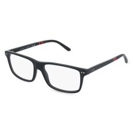 Polo Ralph Lauren 0PH2296 Brille Herren | Fassung: Vollrand, Eckig, Schwarz Gl&auml;nzend