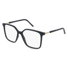 Emporio Armani 0AX3132 Brille Damen | Fassung: Vollrand, Geometrisch, Schwarz Gl&auml;nzend