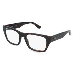 Ray-Ban 0RX5448 Brille Unisex | Fassung: Vollrand, Geometrisch, Havanna